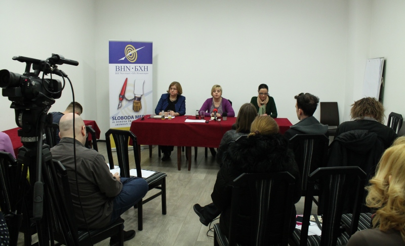 BH novinari predstavili listu bh. ekspertica | Tacno.net